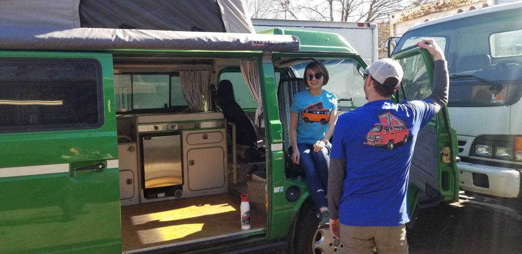 North Westy Stainless Steel ARB Awning Bracket Set for 80-91 Vanagon ...